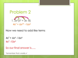 Multiplying Polynomials | PPTX