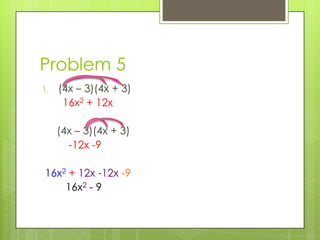 Multiplying Polynomials | PPT