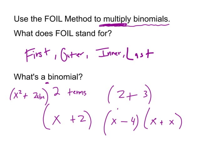 Foil method | PDF
