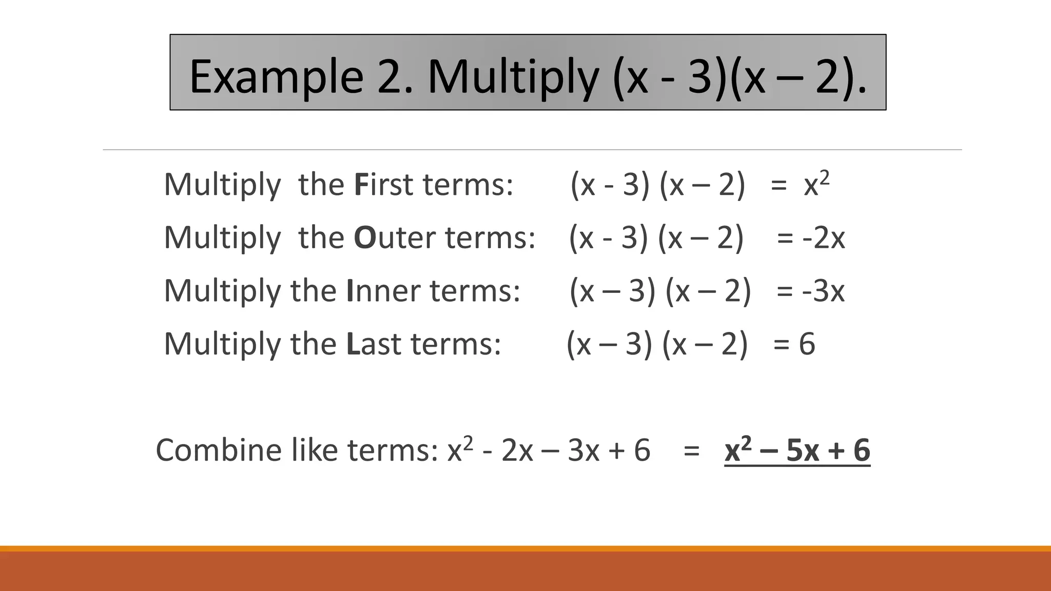 Foil method | PPTX