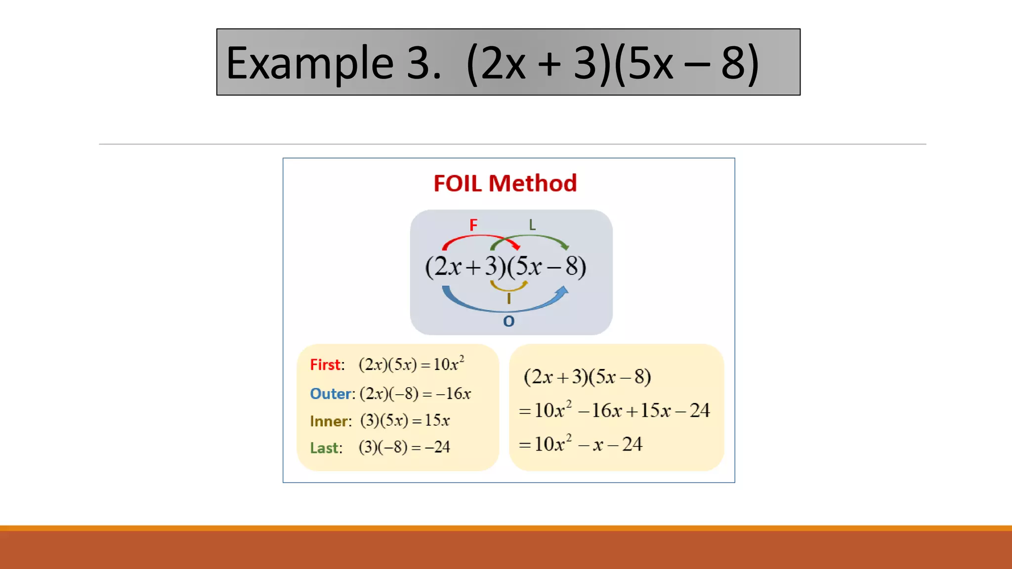 Foil method | PPTX
