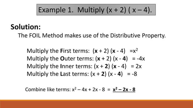 Foil method | PPTX
