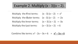 Foil method | PPTX
