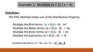 Foil method | PPT