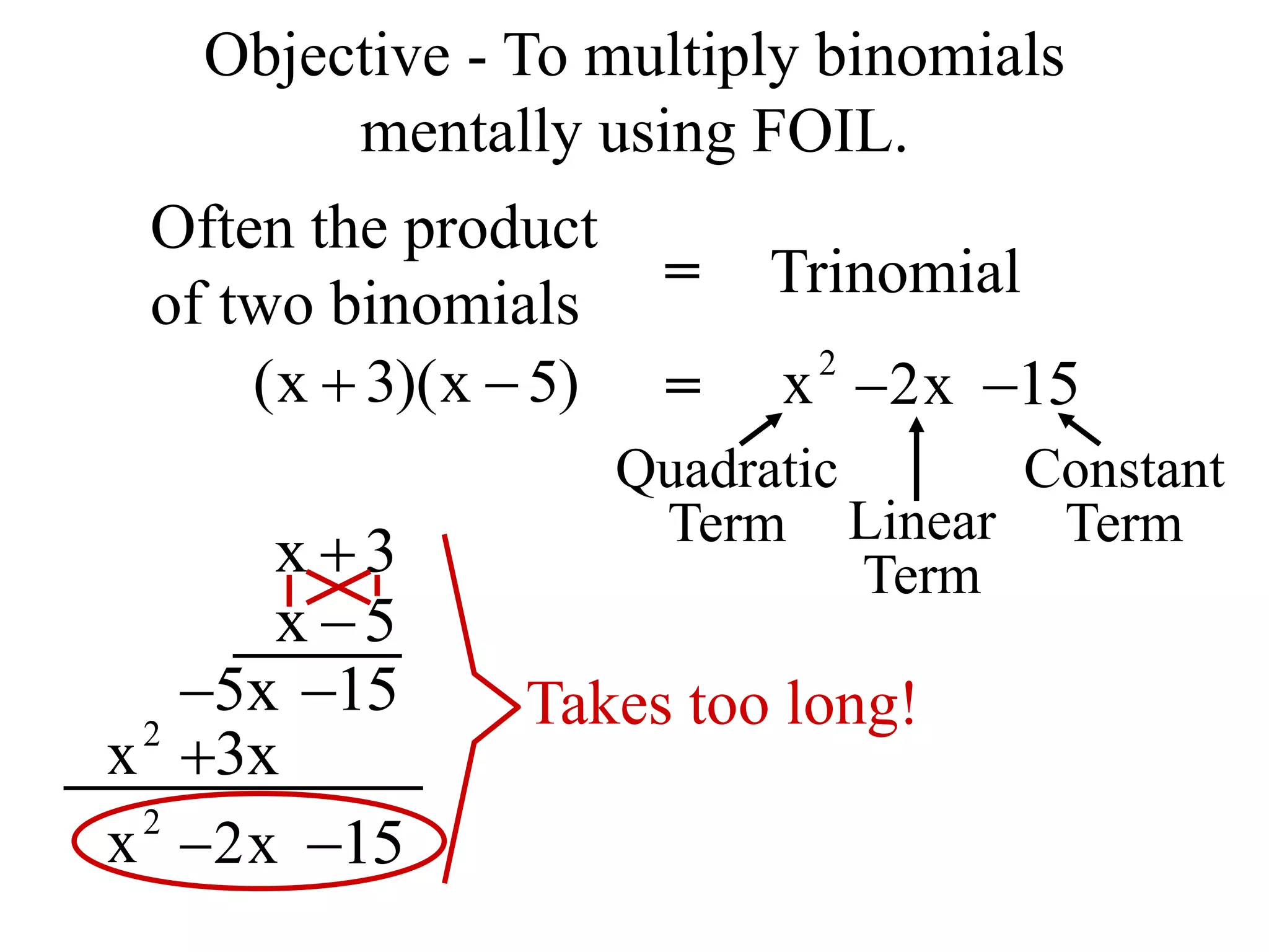 Foil method and distributive.ppt | Science