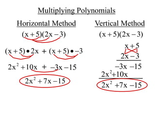 Foil method and distributive.ppt | Science