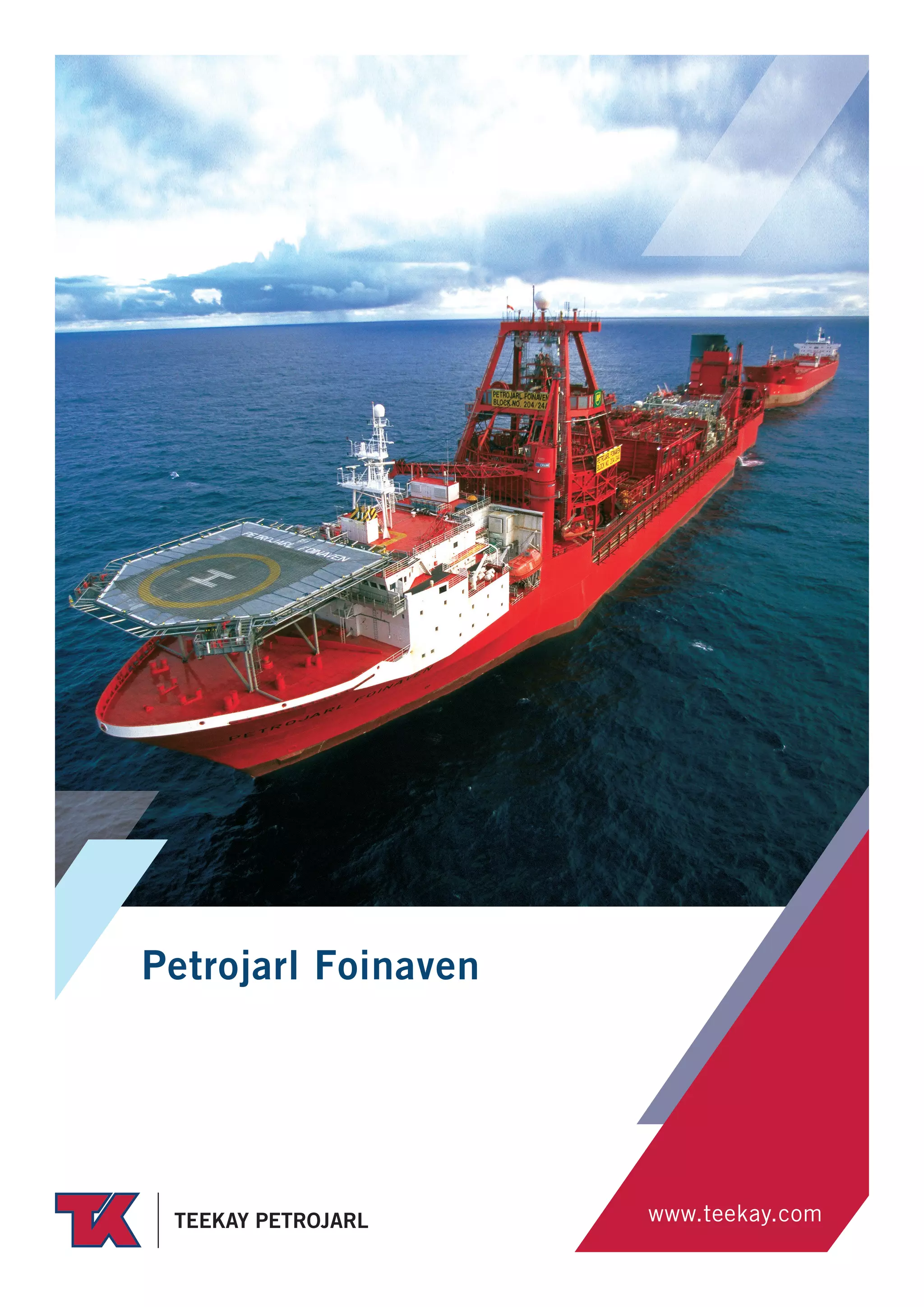 Petrojarl Foinaven: Factsheet | PDF