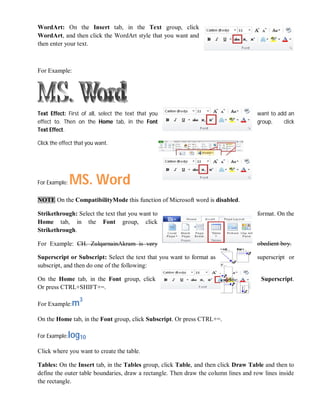 Foit lab manual | PDF