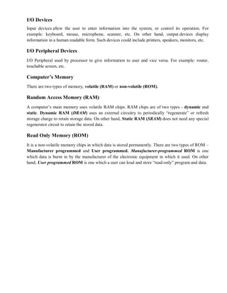 Foit lab manual | PDF