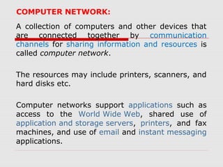 fundamental of information technology(1) | PPT