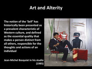 The Future of the Image week 3: Radical Alterity | PPTX