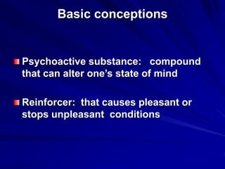 Psychoactive substance use disorder.addikt.ppt