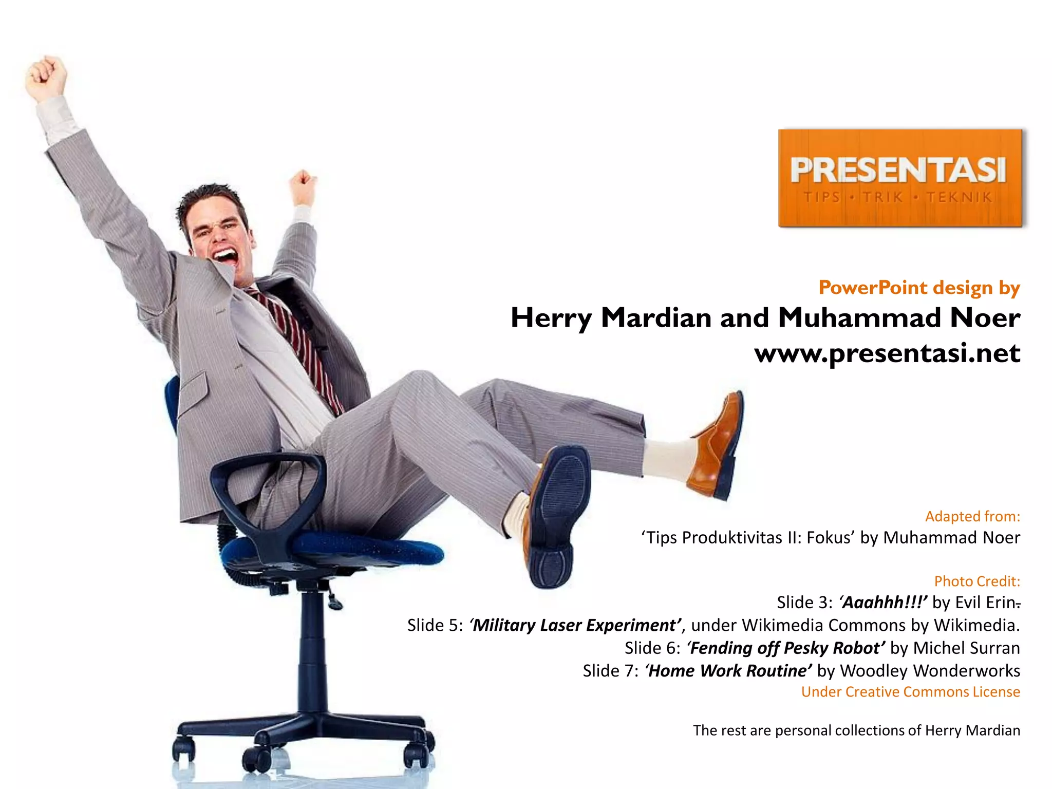 Fokus - Slide Inspiratif | PDF