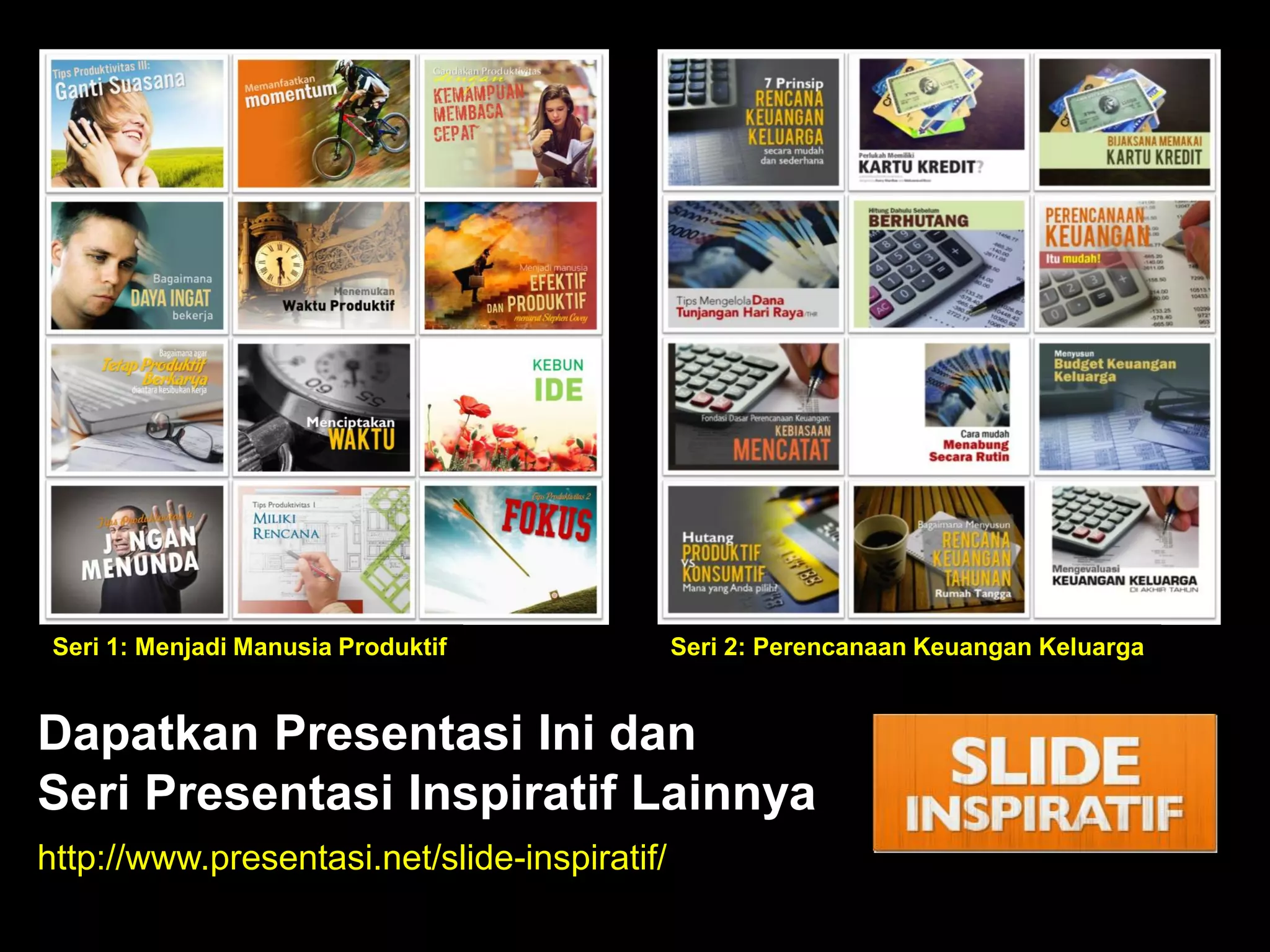 Fokus - Slide Inspiratif | PDF