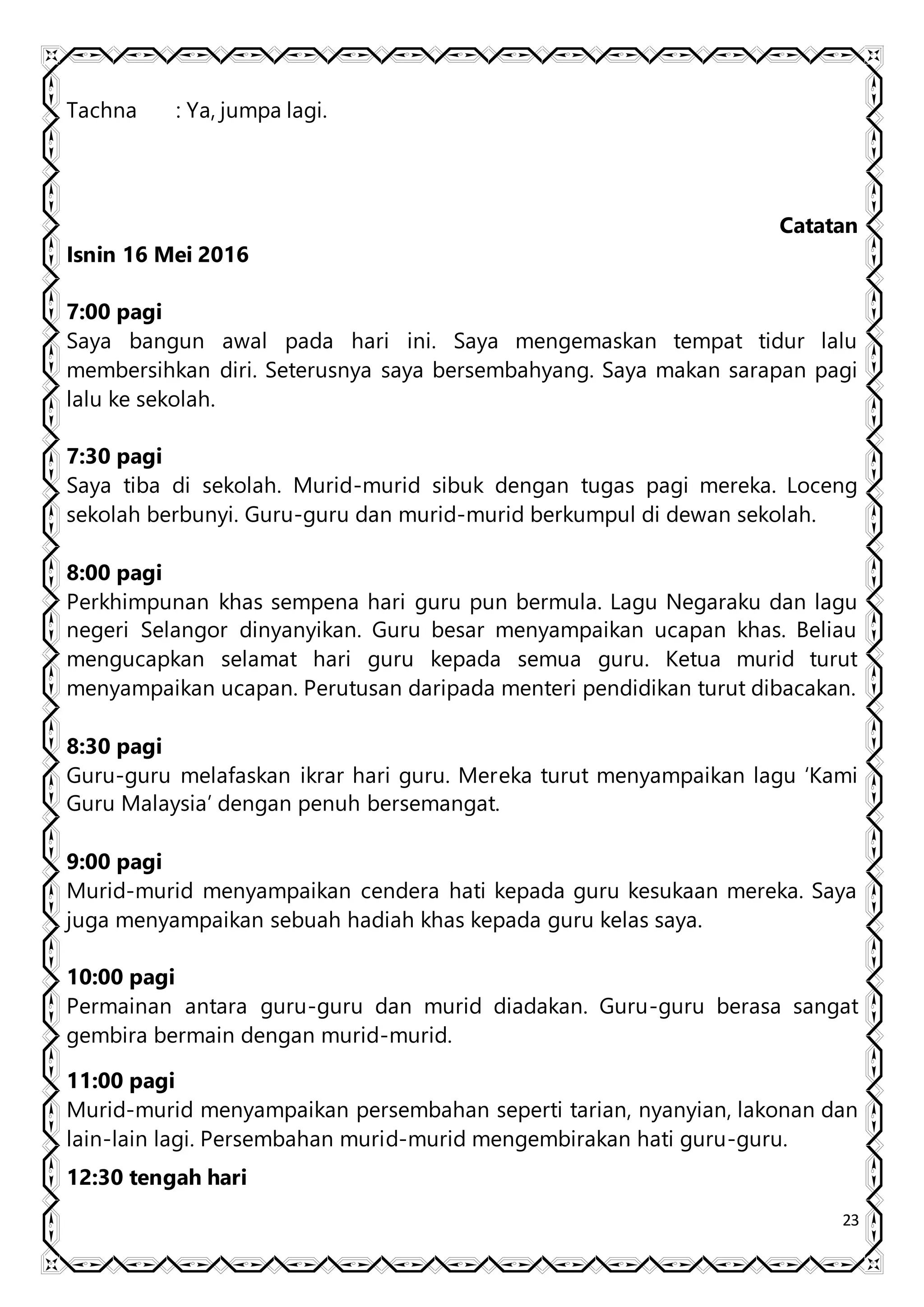 Fokus Utama Bahasa Melayu Penulisan 2017 Docx