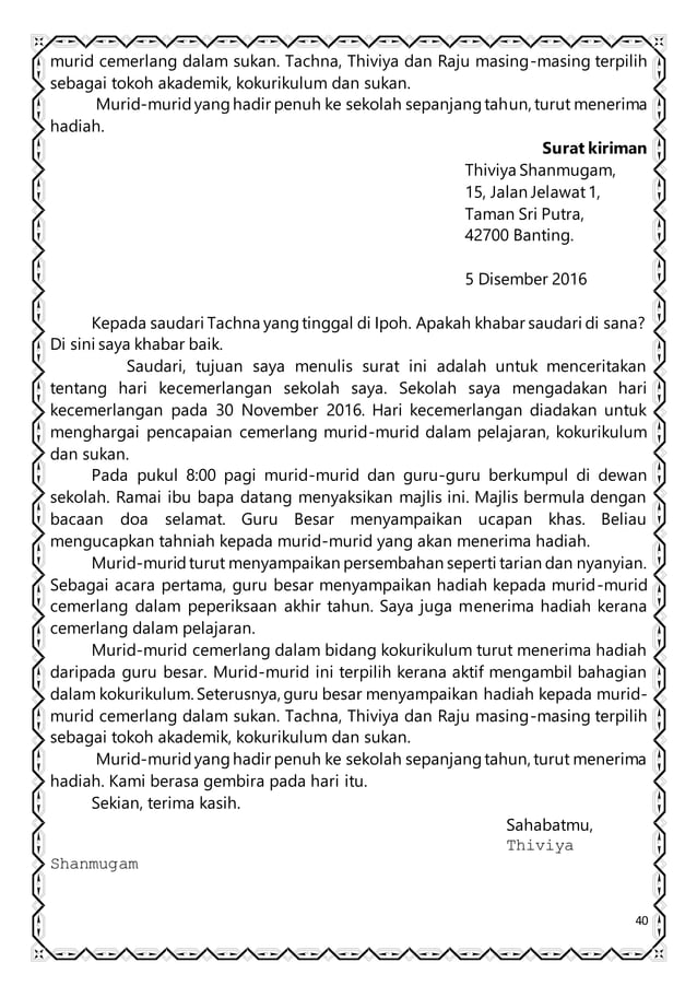Fokus Utama Bahasa Melayu Penulisan 2017 Docx