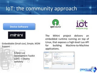 Enabling IoT devices to talk Web: The Community approach | PPT
