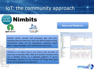 Enabling IoT devices to talk Web: The Community approach | PPT