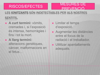Condicions de risc factors mediambientals | PPT