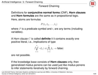 First Order Logic | PDF