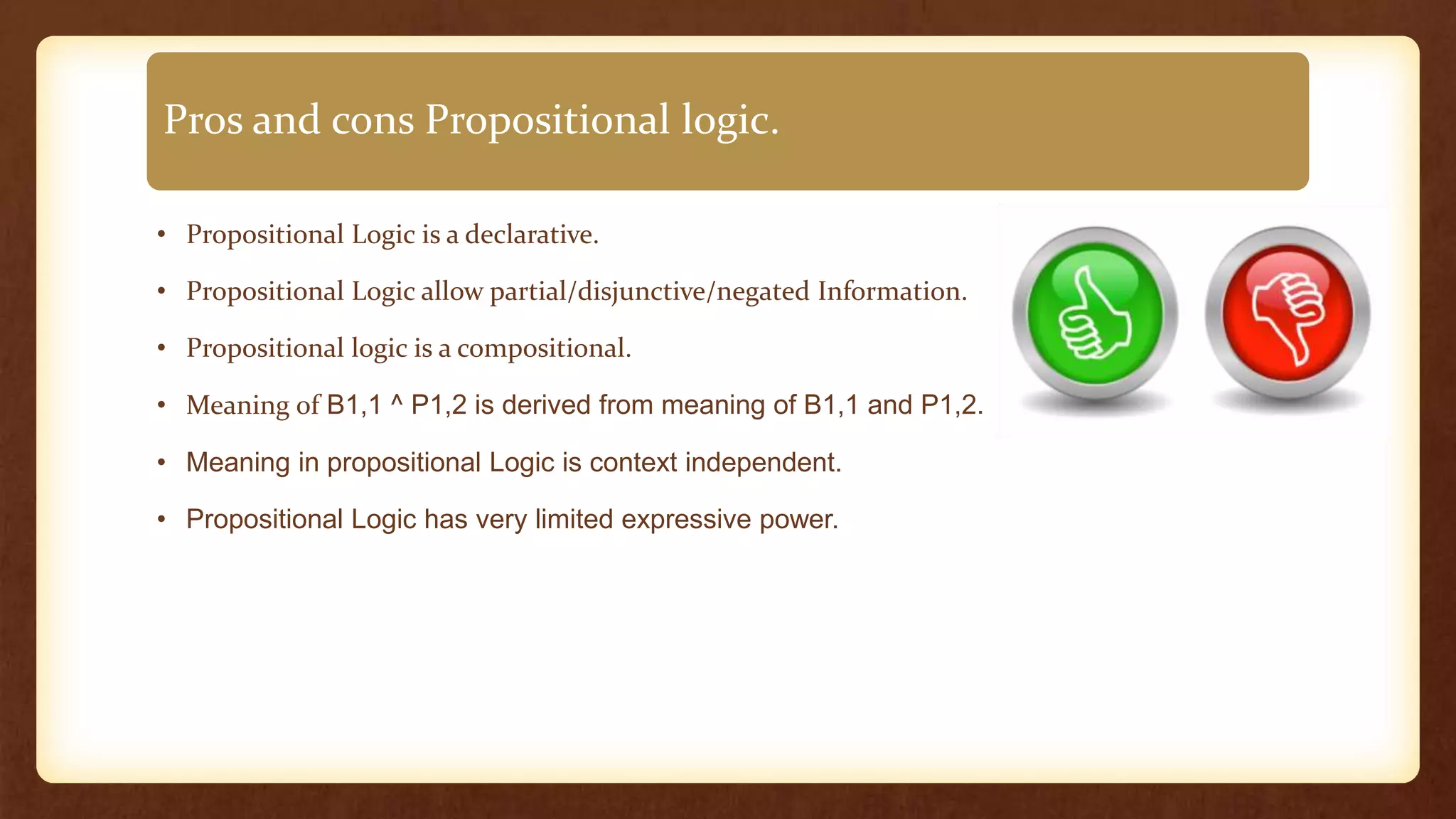 First Order Logic Pptx Programming Languages Computing 8730