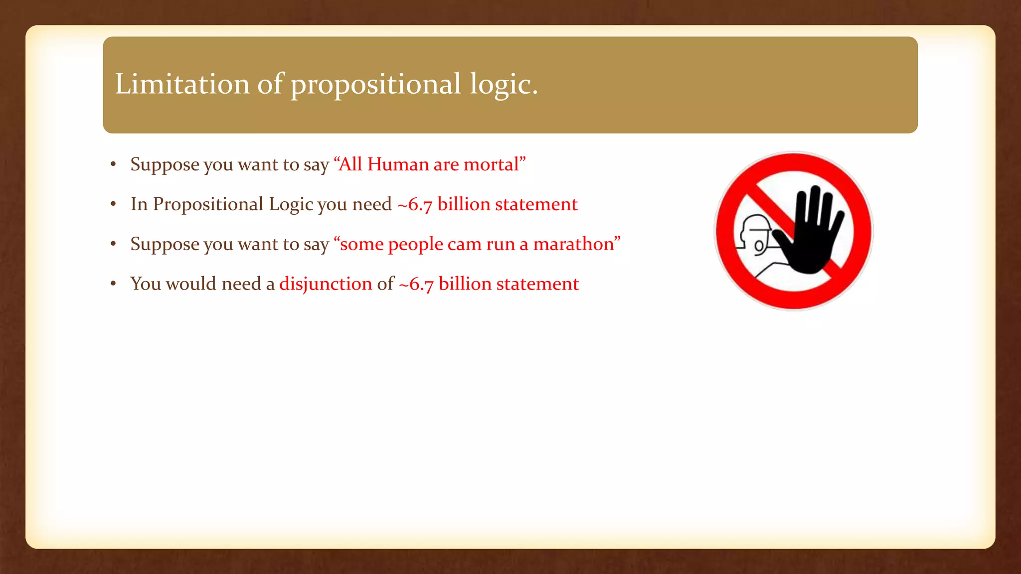 First Order Logic Pptx Programming Languages Computing 7868