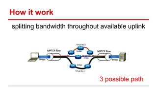 Multipath TCP & practical usage | PPTX