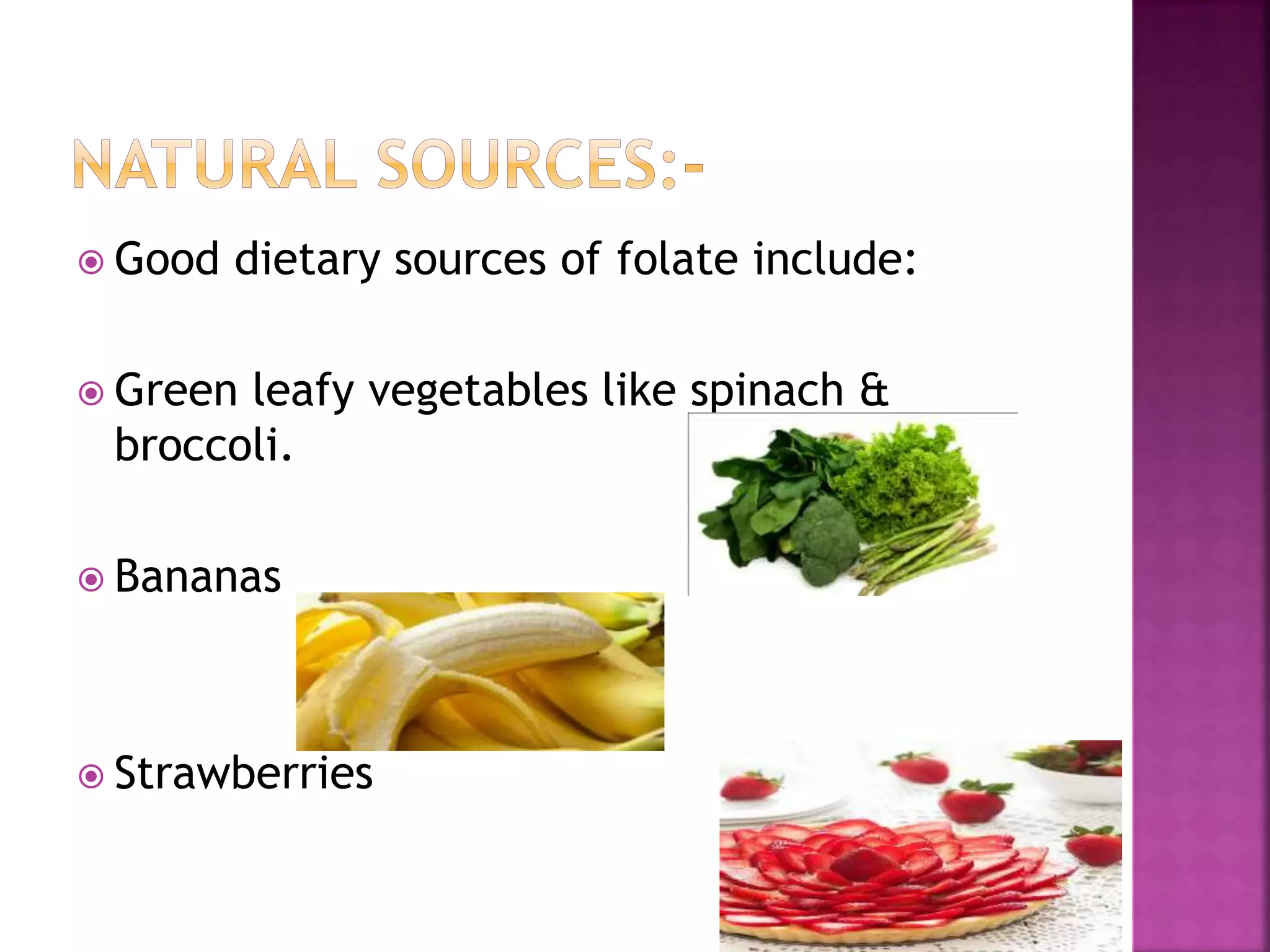 FOLATE AND BIOTIN | PPTX