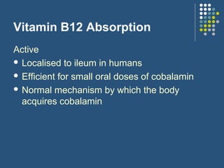 Folate and b12 metabolism | PPT