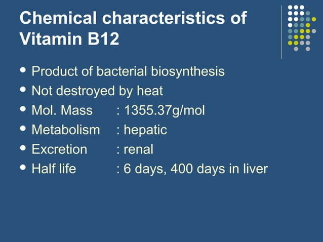 Folate and b12 metabolism | PPT
