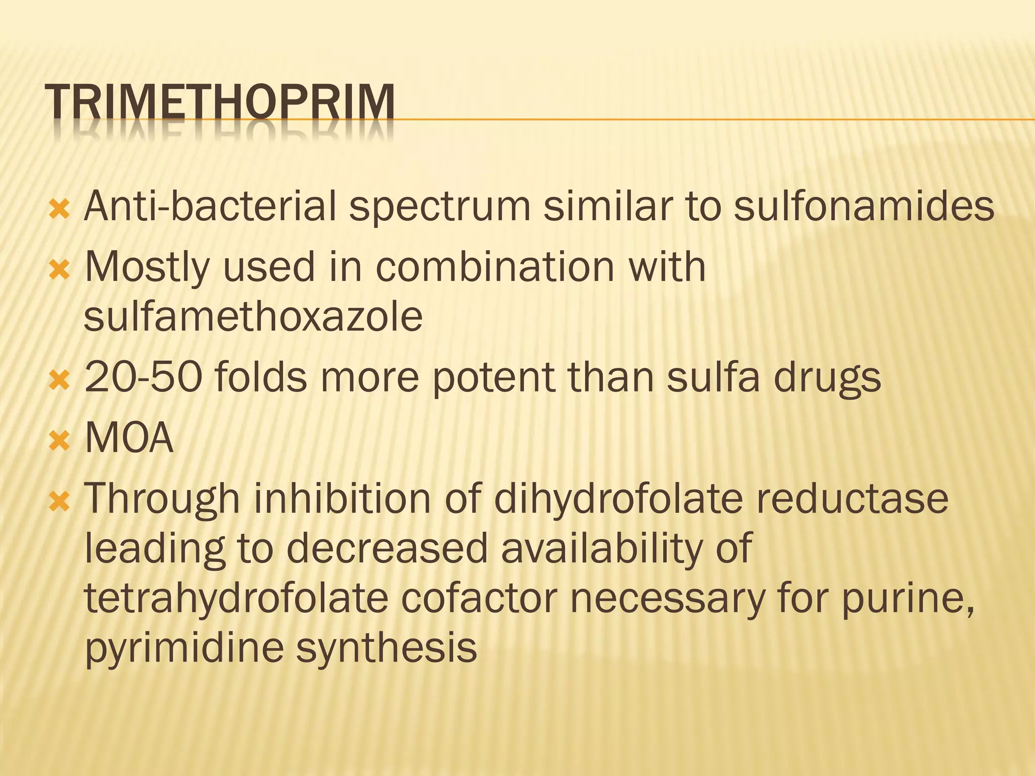 Folate antagonists | PDF