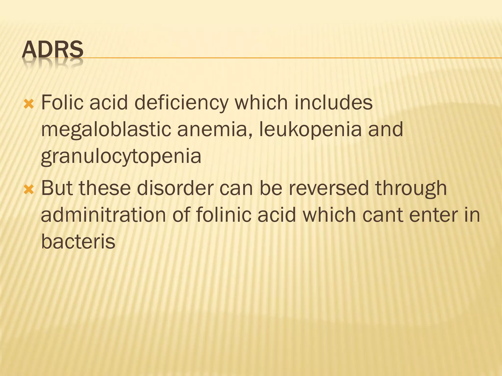Folate antagonists | PDF