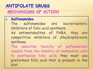 Folate antagonists | PDF