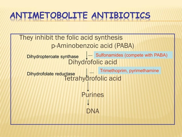Folate antagonists | PDF | Blood Disorders | Diseases and Conditions