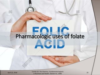 Folate deficiency and toxicity | PPSX