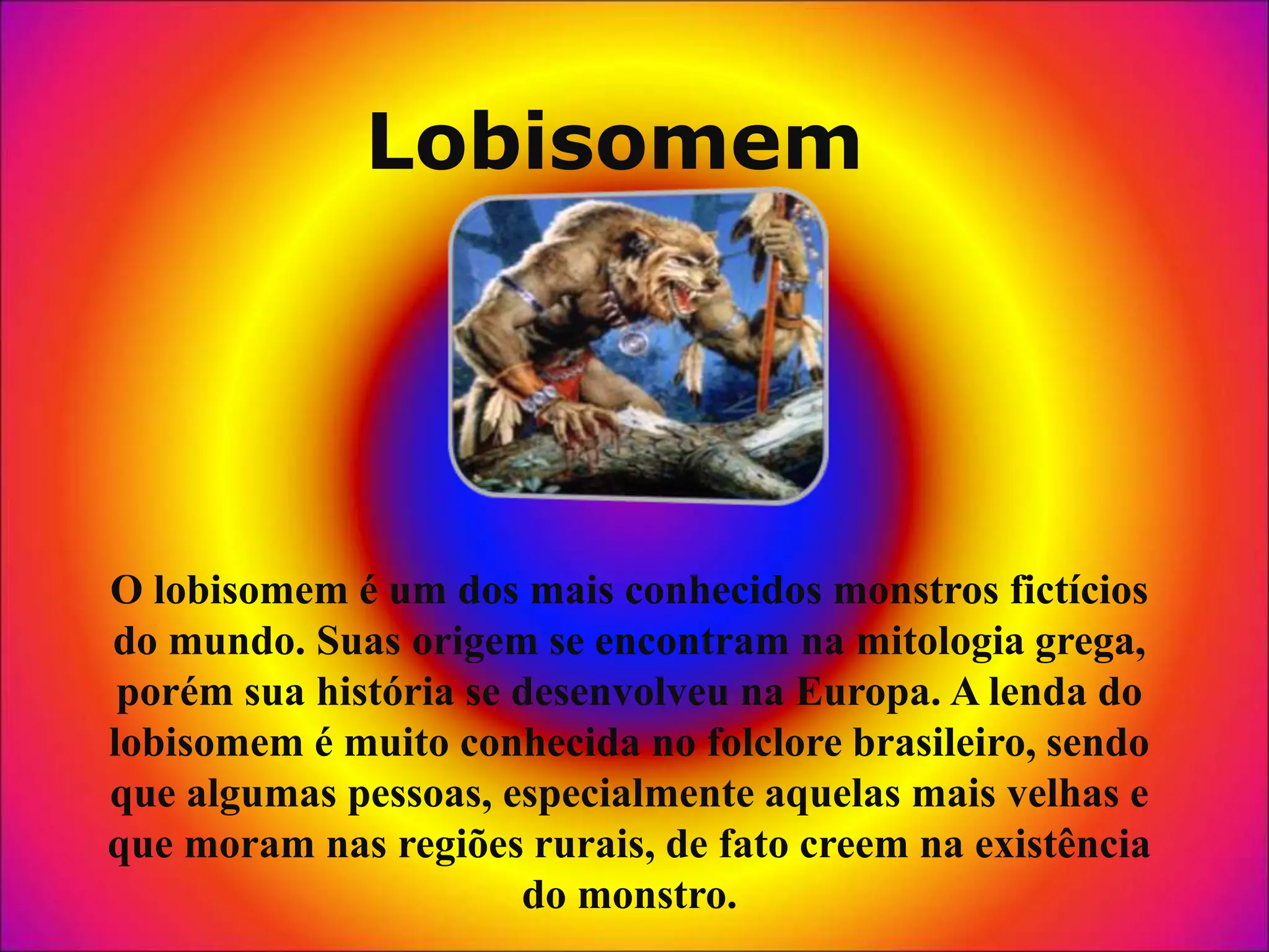 Folclore brasileiro | PPT