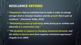 Marlo Martin – The Role of Positive Psychology | PPT