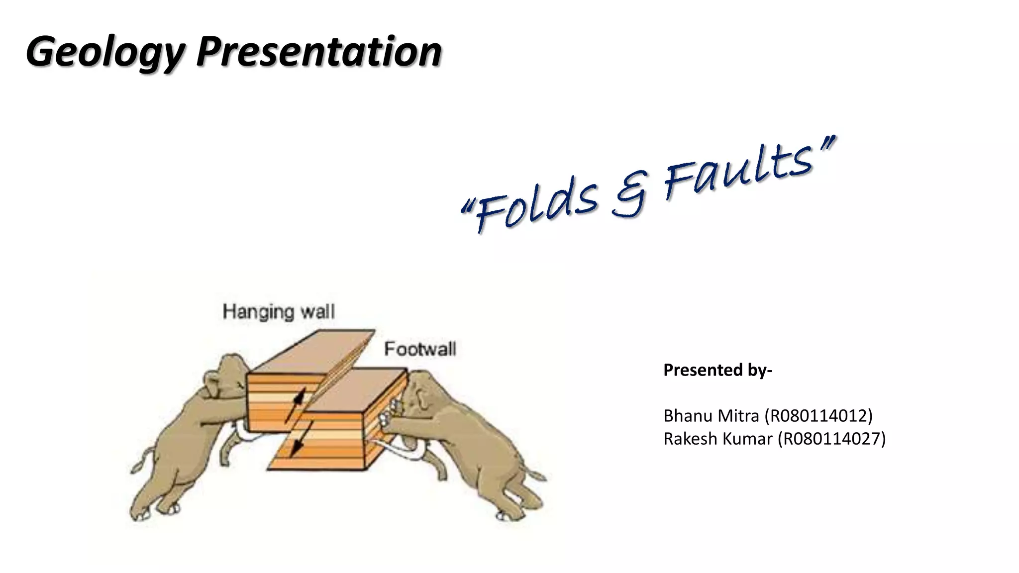 Fold - Fault - Trap | PPTX