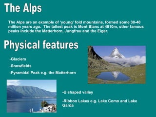 Fold Mountains Revision | PPT