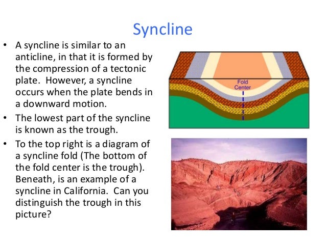 Structural Geology Folds