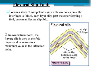 fold mechanism of hydro arbons in oil and gas industry | PPTX