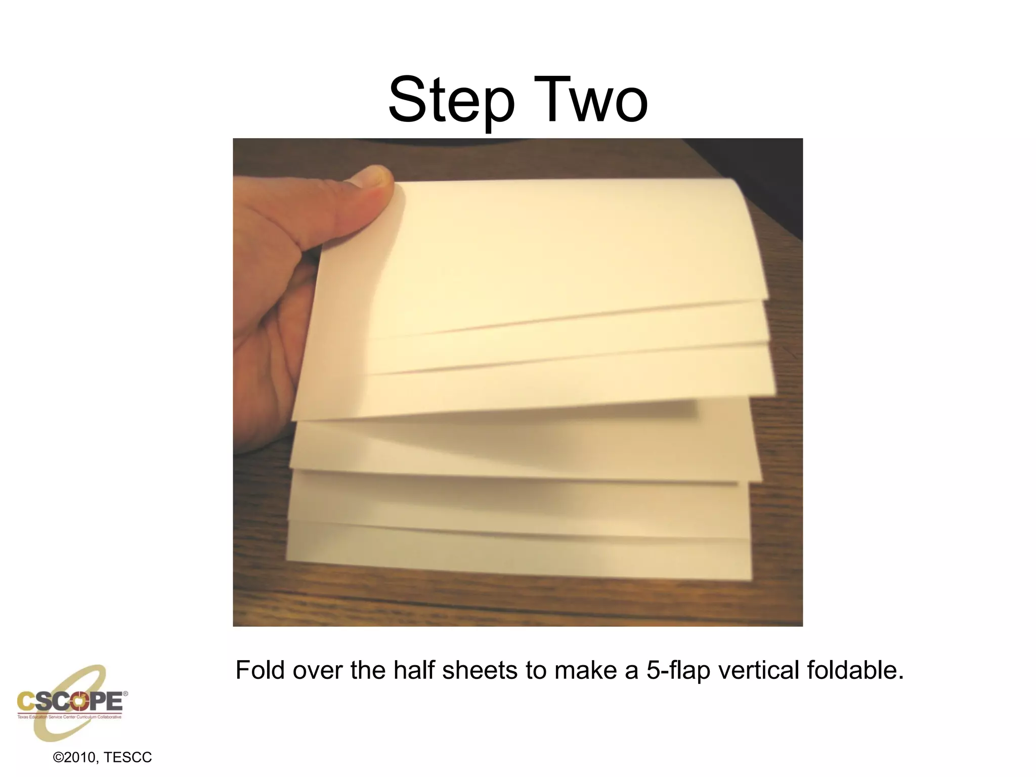 Foldable directions.war for independence | PPT