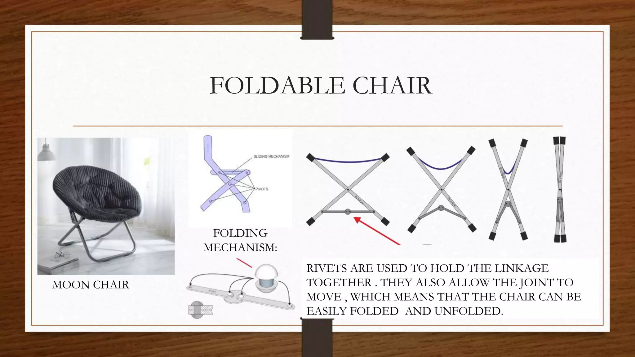 Foldable furniture presentation | PPTX