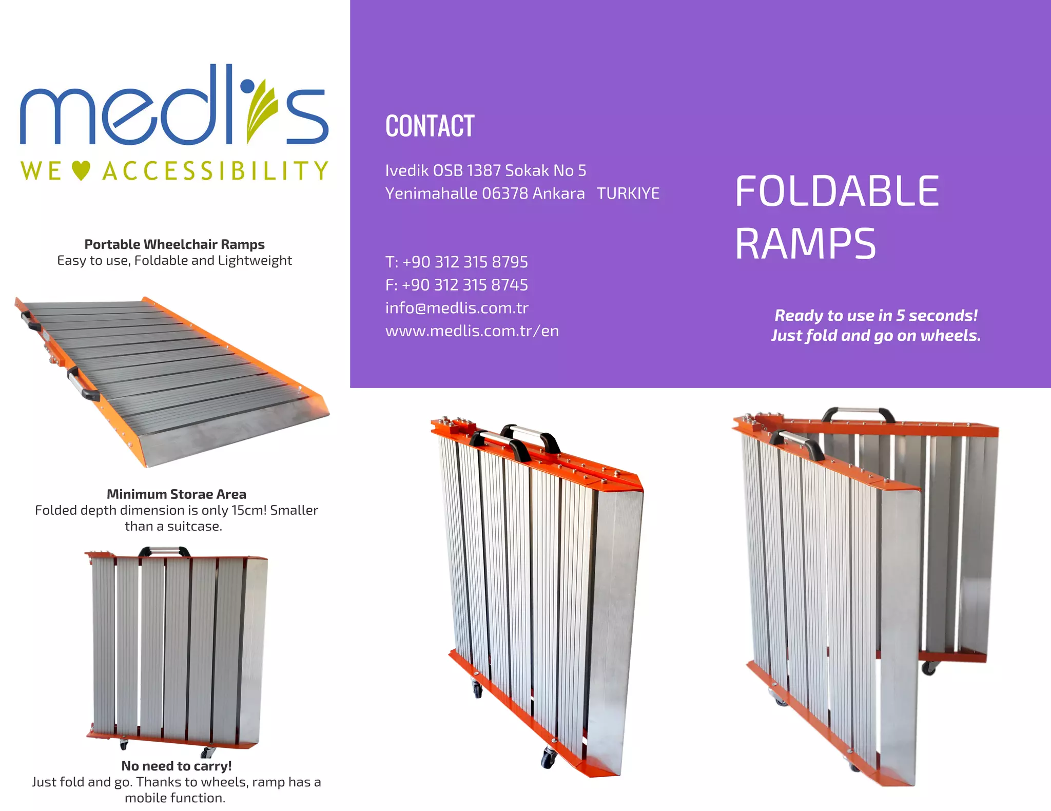 Wheelchair Ramps I Foldable Ramp Catalogue | PDF