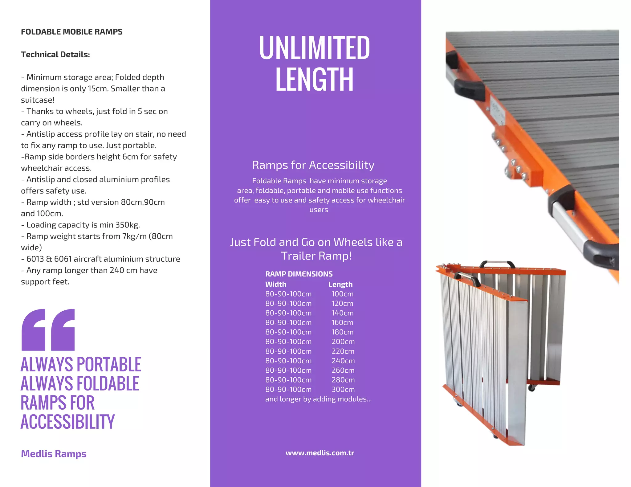 Wheelchair Ramps I Foldable Ramp Catalogue | PDF