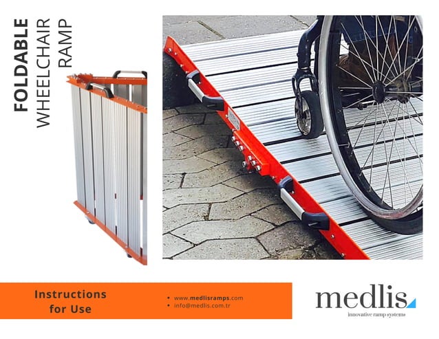 Portable Foldable Wheelchair Ramp User Manual | PDF
