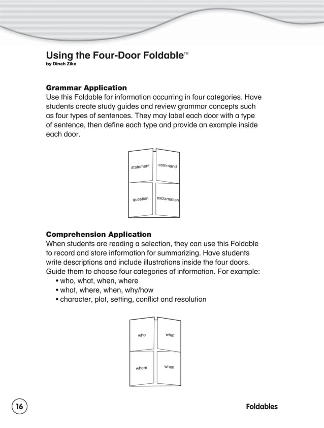 Foldables | PDF