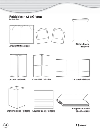 Foldables Templates