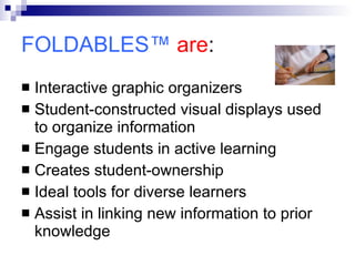 Foldables™ Intro Ms Hs | PPT