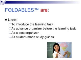 Foldables™ Intro Ms Hs | PPT
